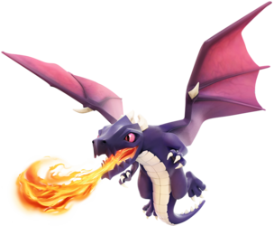 Дракон - Clash of Clans — Викижурнал